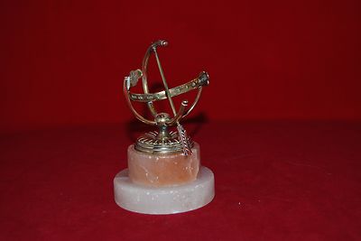 Onyx/marble Based Table SunDial paperweight | eBay