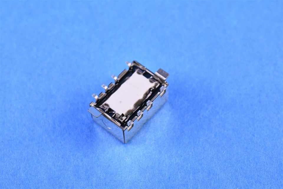 Omron High Frequency RF Relays DPDT 3 GHz 5VDC 100mW 3GHz G6K-2F-RF-T ...