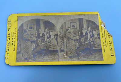 Victorian Dentist Tooth Pulling Dental Work Occupational medical ...