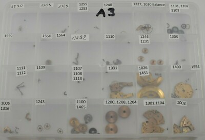 omega watch part movement cal. 550 551 552 563 564 565 750 751 752 ...