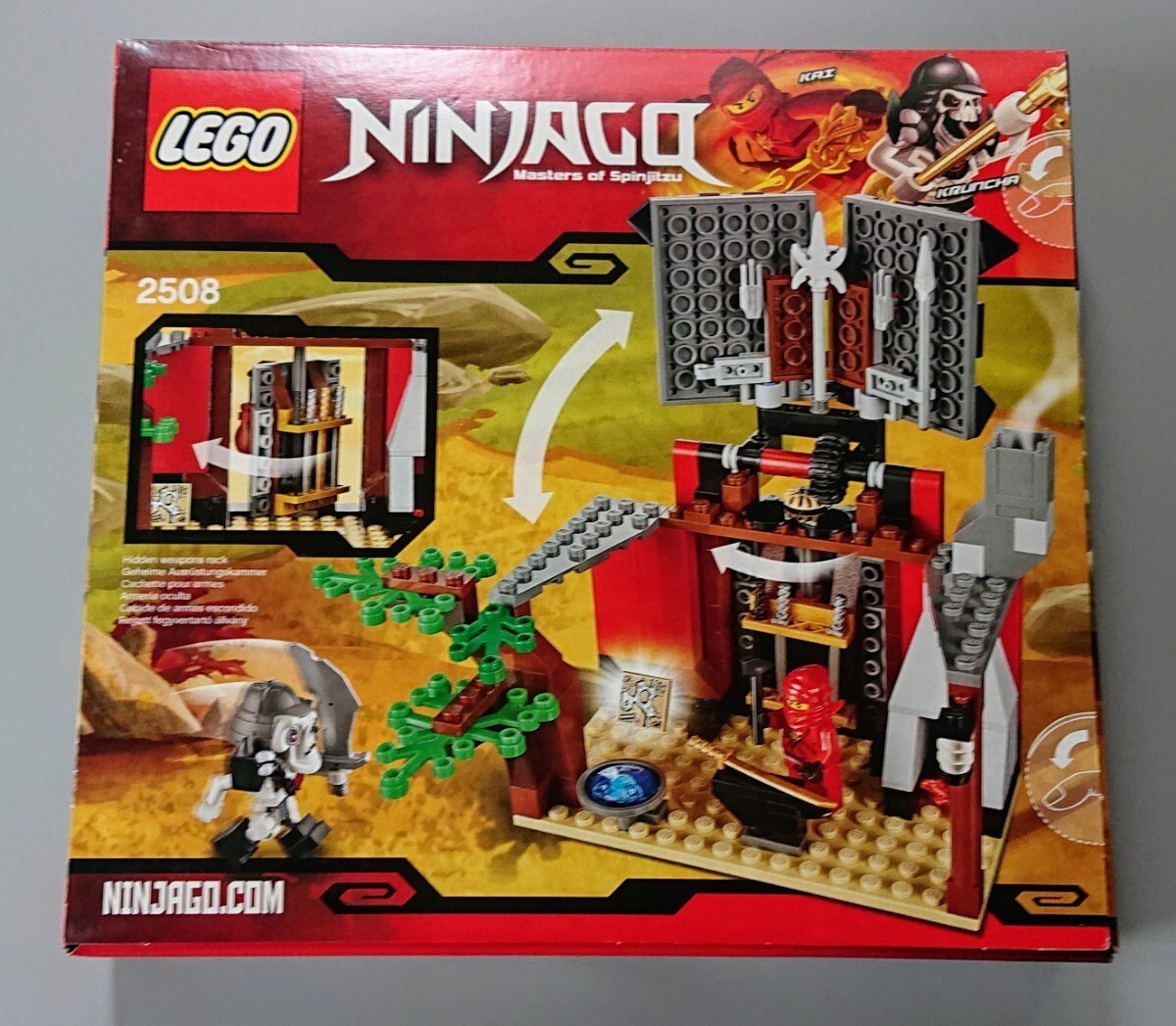 LEGO NINJAGO: Blacksmith Shop (2508) for sale online | eBay