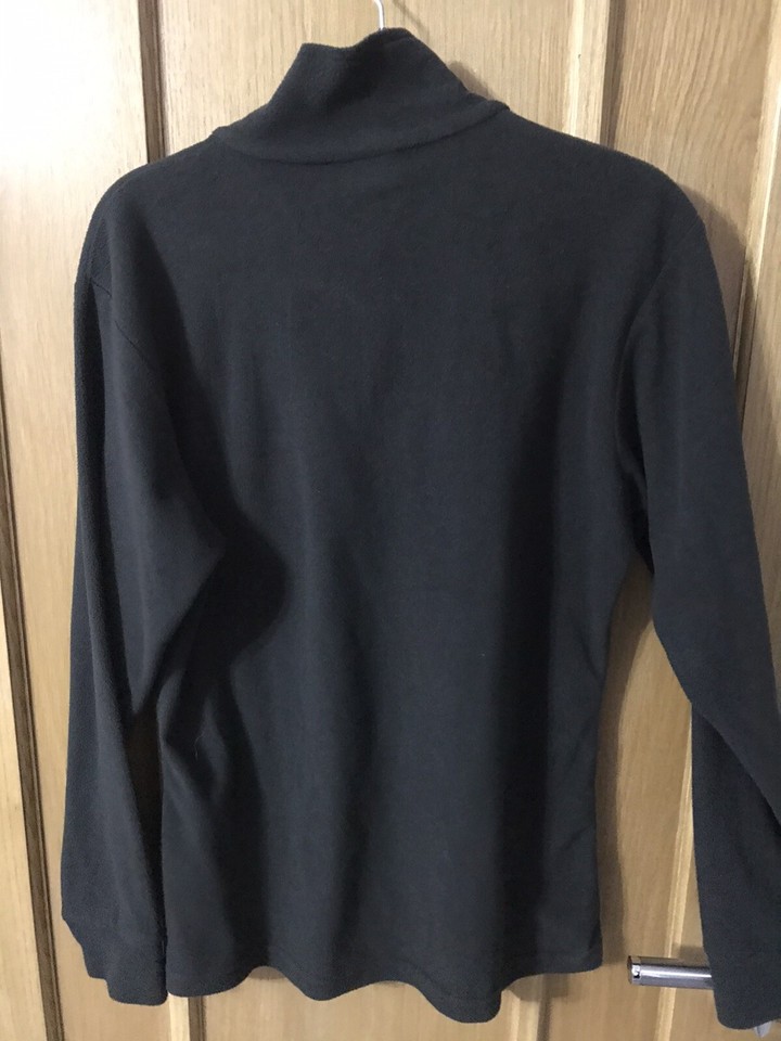 Treepass Lightweight Black Fleece Size Medium Brand New With Tags | eBay UK