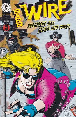 Barb Wire #3: Dark Horse Comics (1994) NM 9.4 | eBay