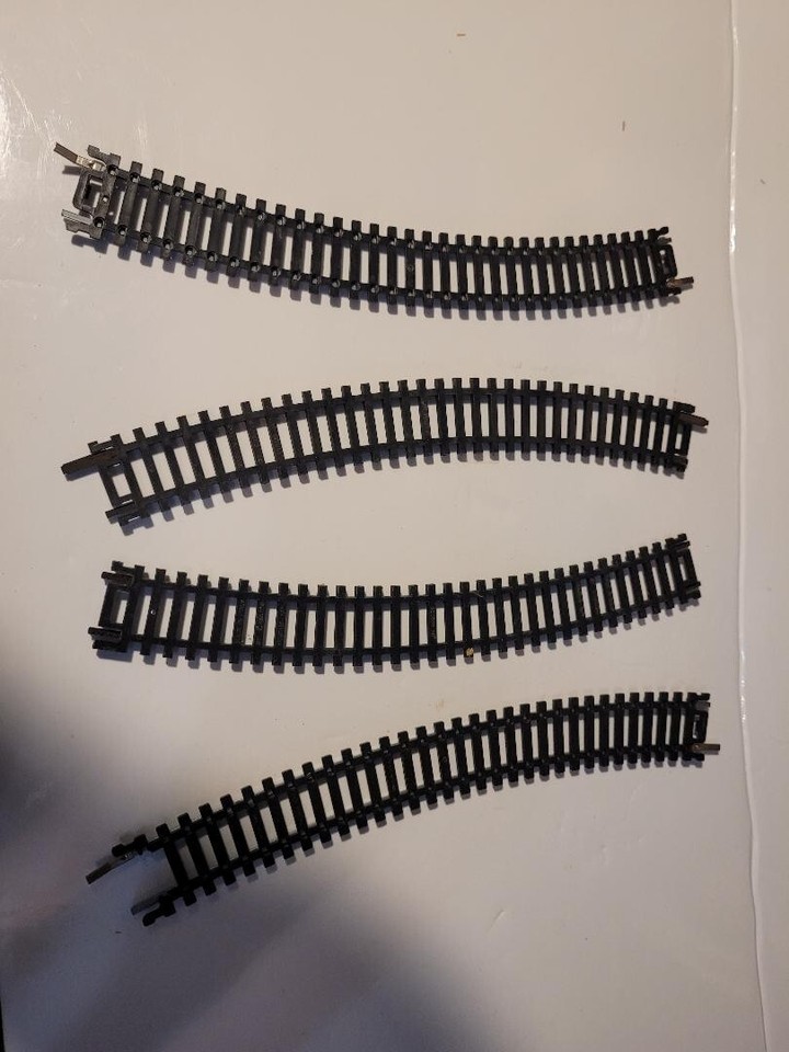 VINTAGE LOT METAL TRAIN TRACKS -35 tracks | eBay