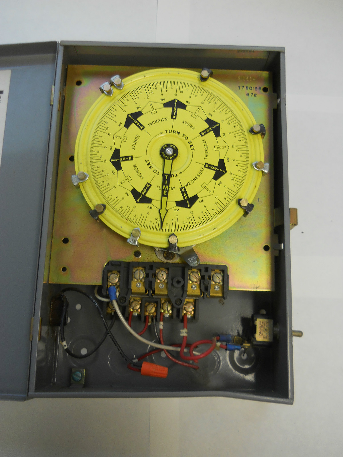 DAYTON 2E214A SEVEN-DAY DIAL TIME SWITCH | eBay