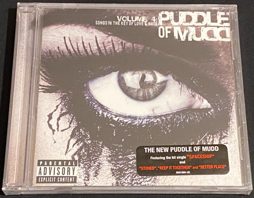 Puddle Of Mudd - Volume 4: Songs In The Key Of Love & Hate (CD, Album ...