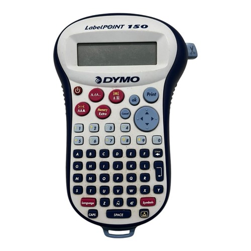 Dymo Labelpoint 150 Portable Label Printer Handheld Battery Operated ...
