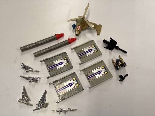 Vintage Transformers Squawktalk Steeljaw Optimus Prime Scourge Superion ...