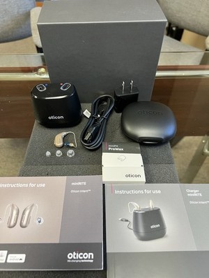 Oticon Intent 3 miniRITE R - left - FREE PROGRAMMING - iPhone ...