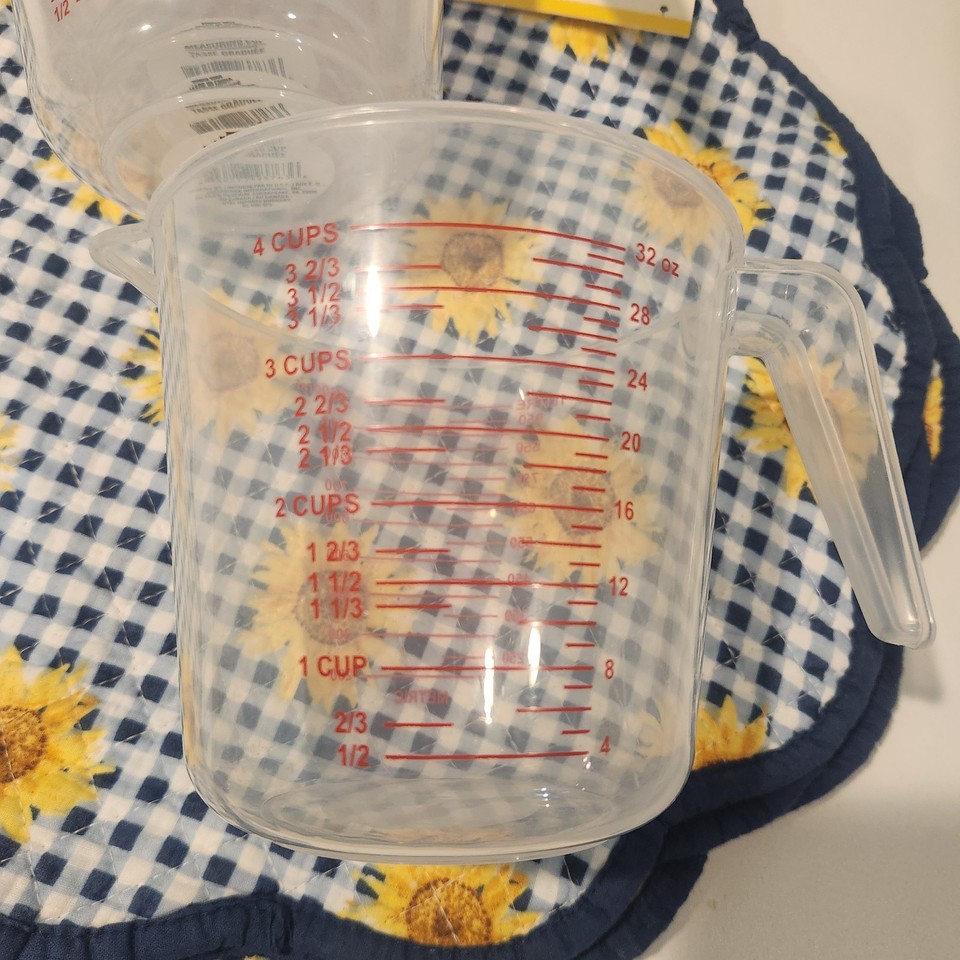 Not-So-Mystery Box Kitchen- Spaghetti Storage Measuring Cups Sunflower ...