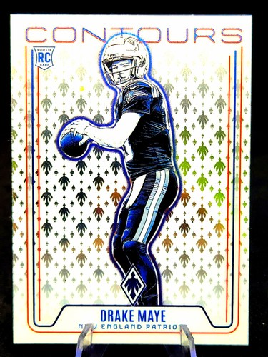 DRAKE MAYE RARE ROOKIE SP White Blue Red Color Match Foil Insert RC MVP ...