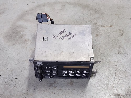 95-96 Corvette C4 BOSE SYSTEM AM-FM CASSETTE Radio CD PLAYER GM ...