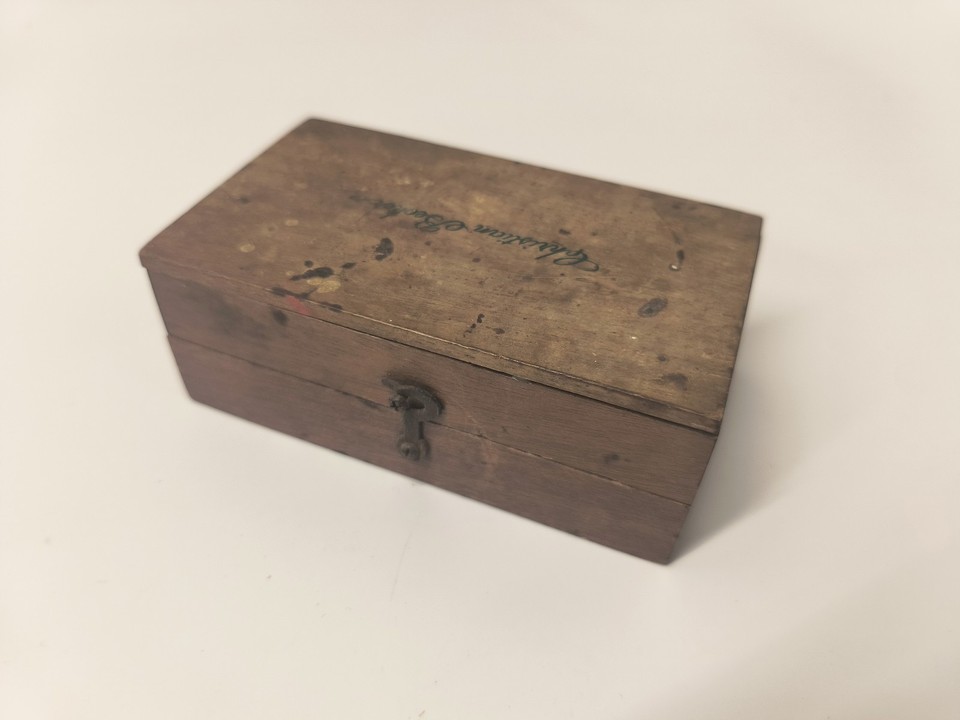 Vintage Christian Becker Balance Weights Set w Wood Case & Tweezers | eBay