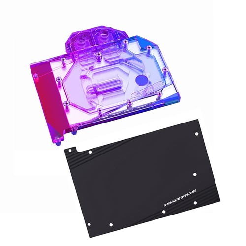 Copper GPU Water Cooling Block GPU Waterblock Graphics Card Water ...