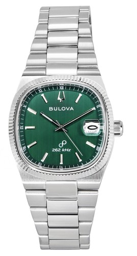 Bulova Classic Green Dial Quartz Dress Men's Watch 96B439 | eBay