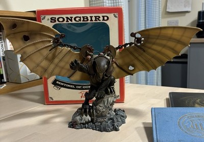 Bioshock Infinite Collectors Edition Songbird Statue With Box & Books ...