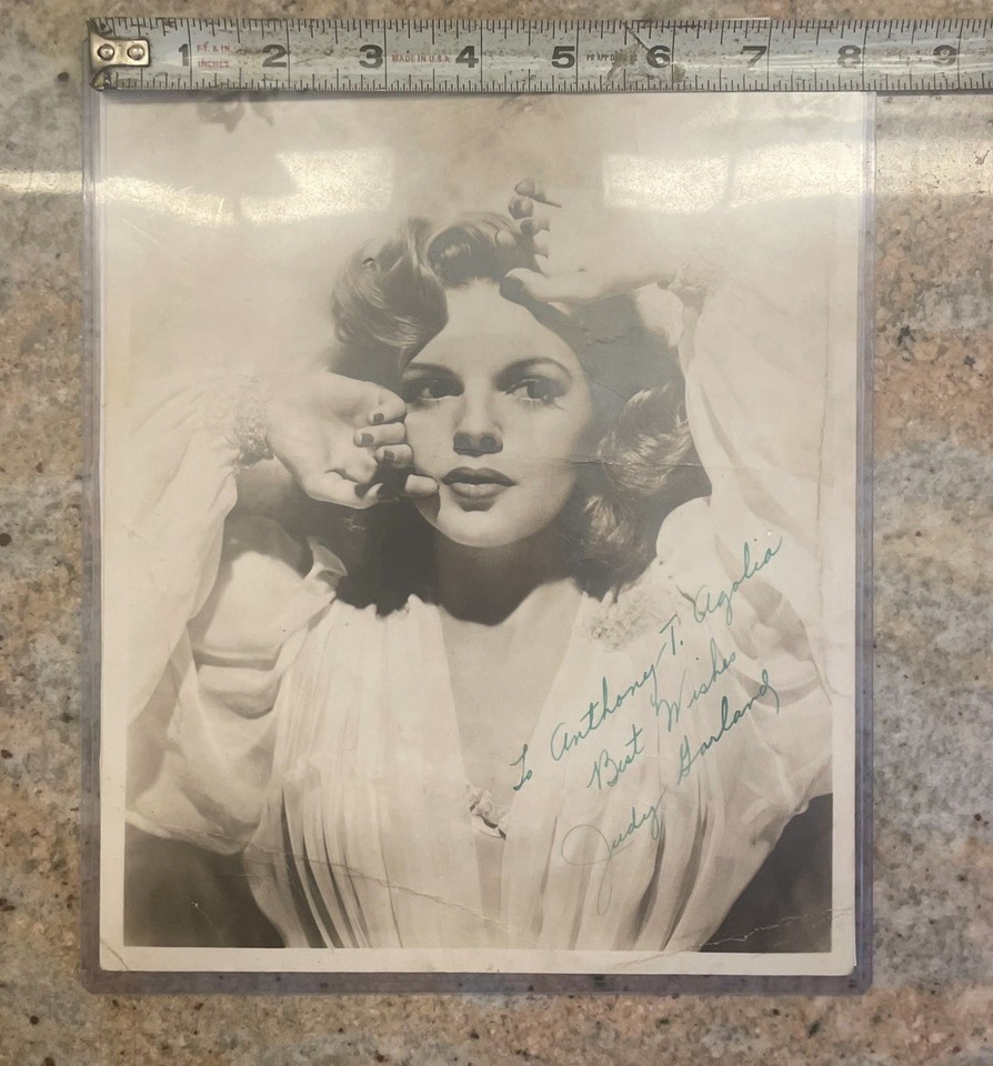 Judy Garland autograph | eBay