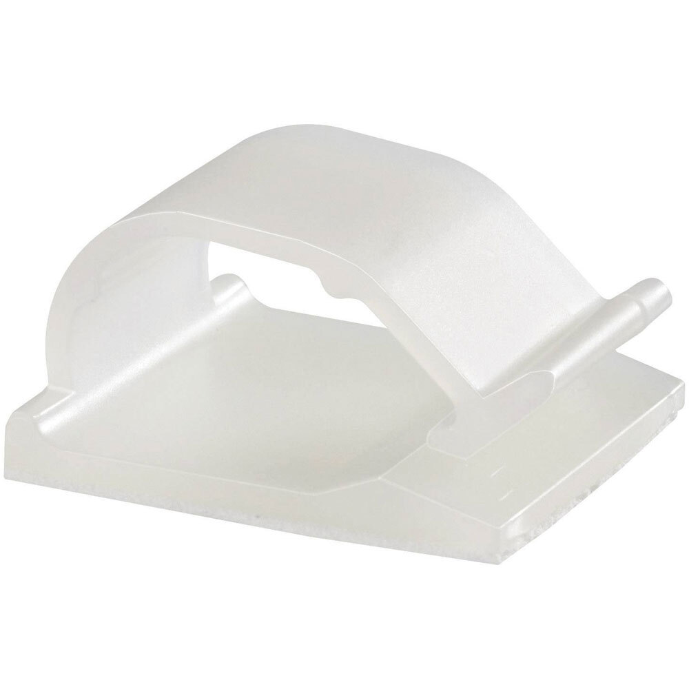 Clip De Câble Auto-adhésif Panduit ACC62-A-C 15,7 Mm Écru Snap-In | eBay