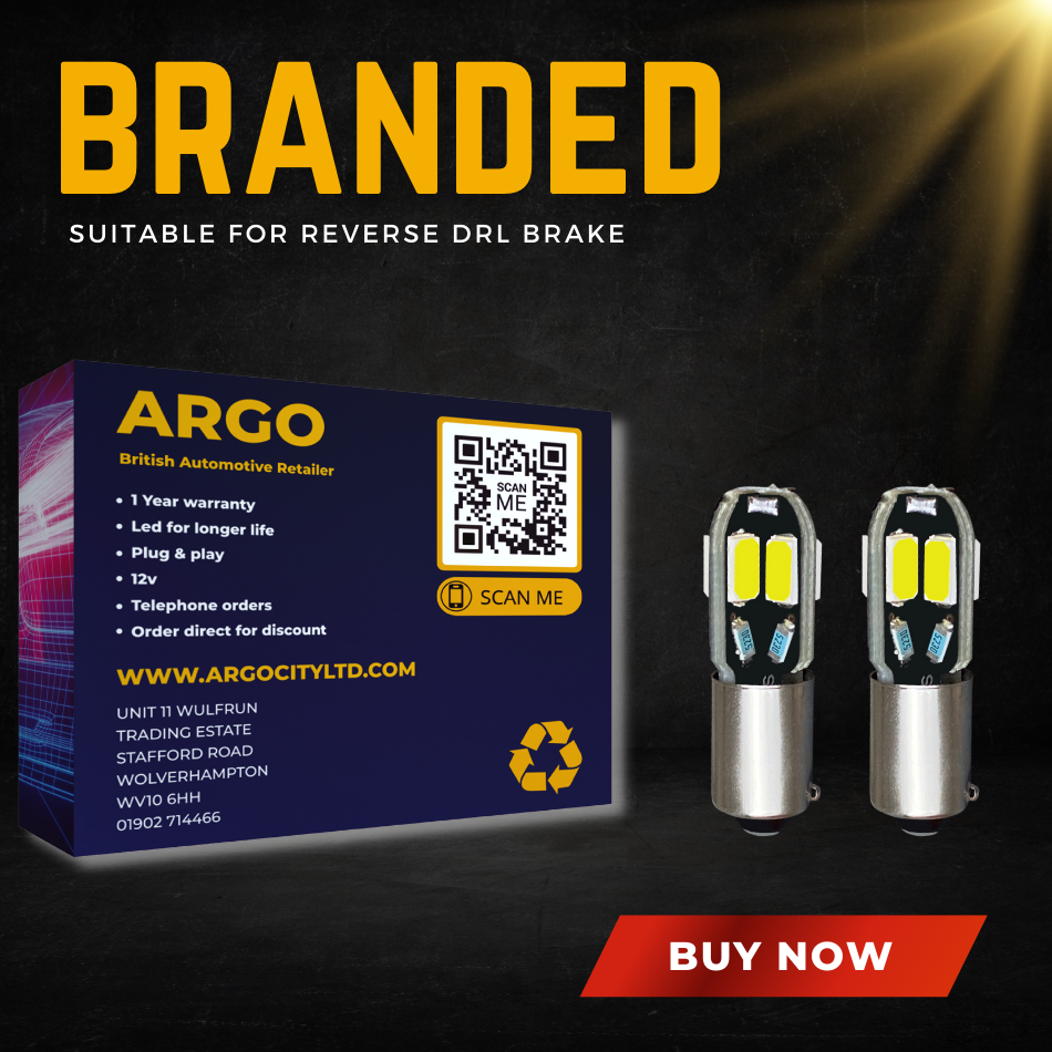 For Bmw 1 3 Series F31 F30 F34 F20 F21 Led White H6w 433 Canbus Side ...