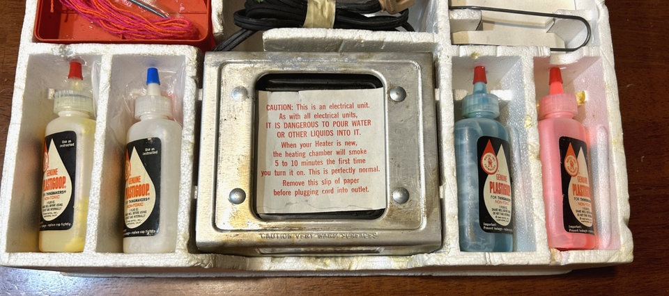 Vintage Mattel THINGMAKER MINI DRAGONS - COMPLETE W/GOOP & WORKING! | eBay