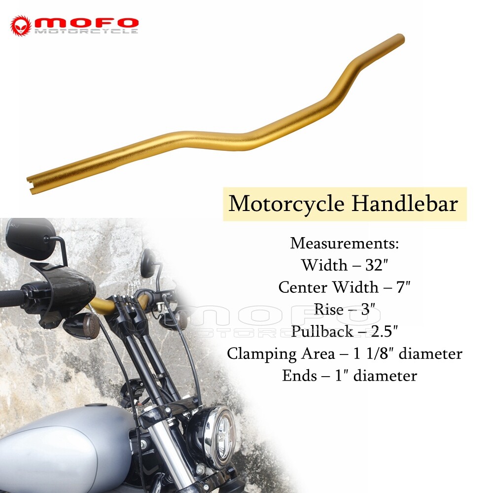 Measuring Motorcycle Bars Bar End Mirror Fitment Issue New KLX Bars