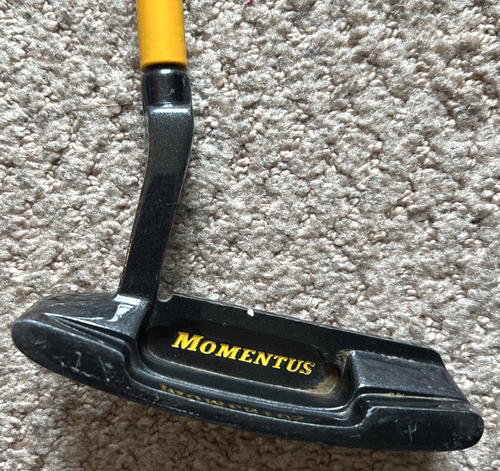 Momentus Swing Trainer Putter Golf Club RH Right Handed Heavy 34" 2lbs ...