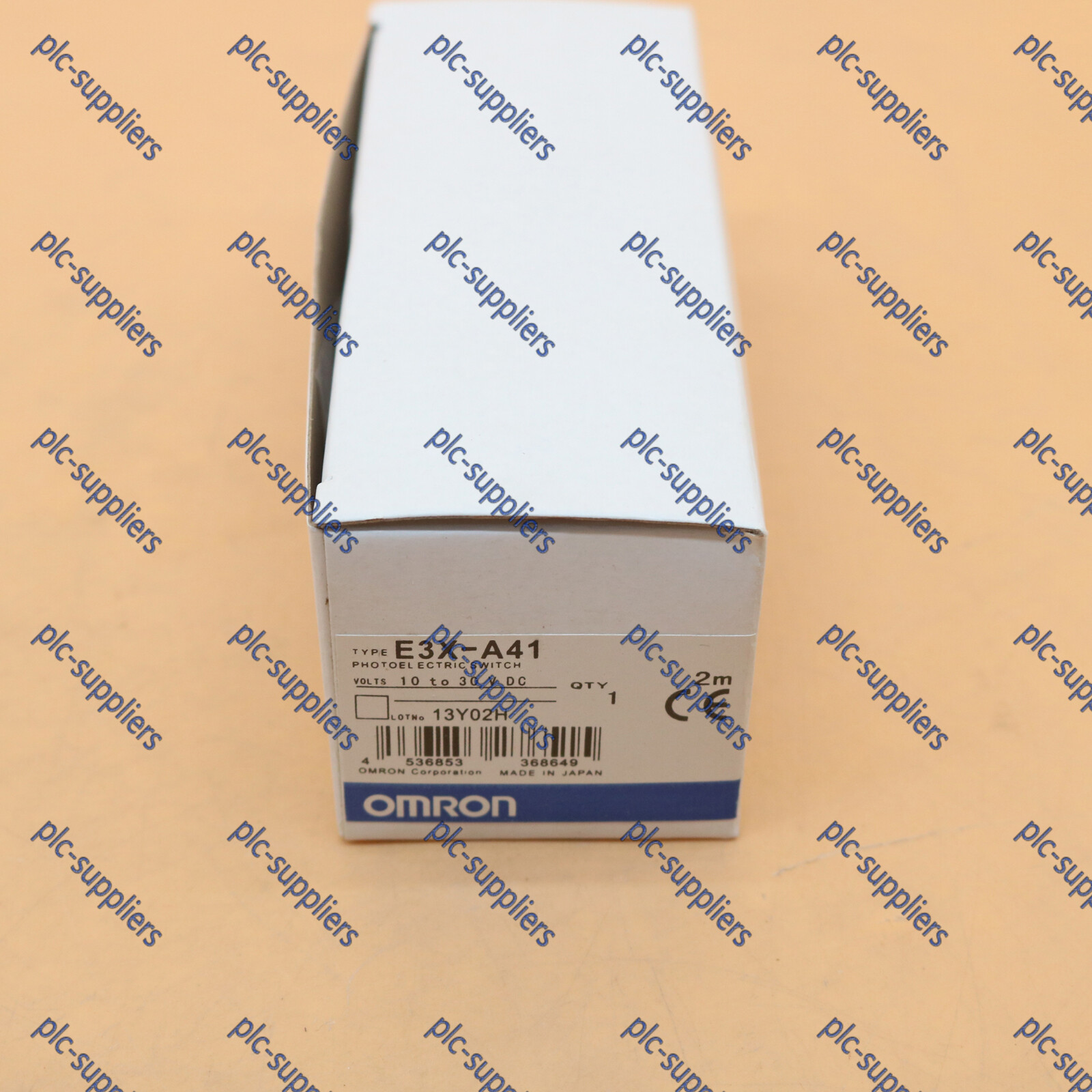 ONE NEW OMRON IN BOX Photoelectric Switch Sensor E3X-A41 E3XA41 FREE ...