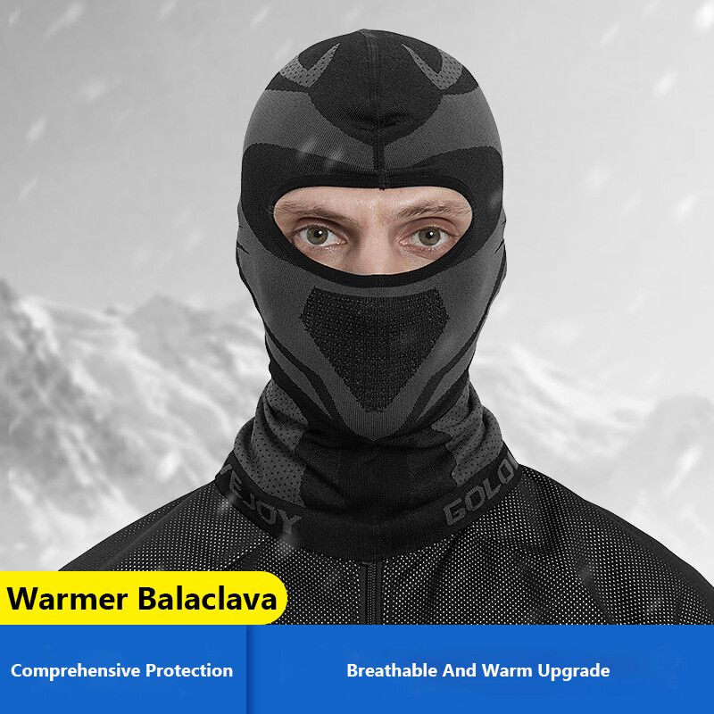 Thermal Full Face Mask GCBalaclava Motorcycle Face Mask - Thermal Full ...