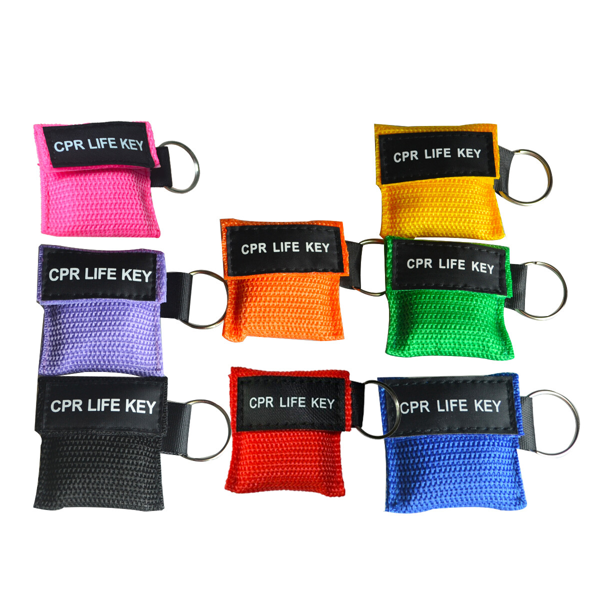 Elysaid Keychain CPR LIFE KEY CPR Mask First Aid Training Emergency ...