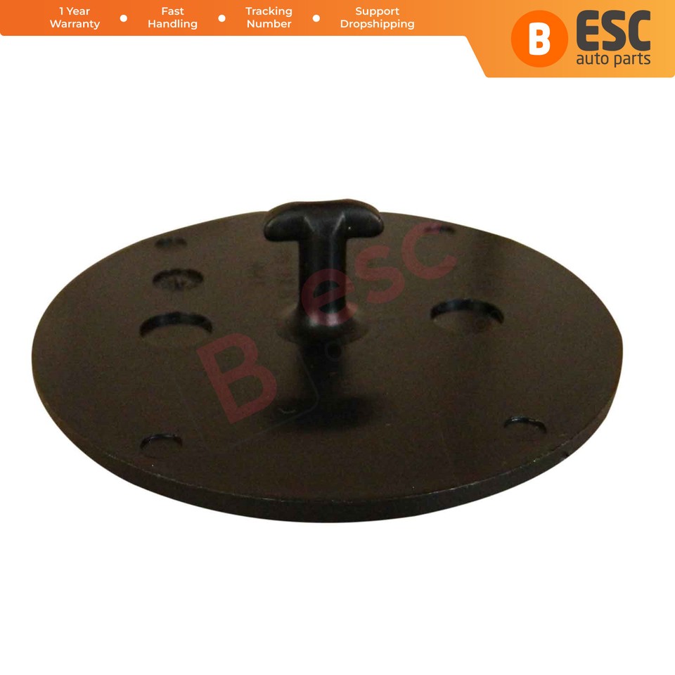 ECF924 2 Pieces Floor Mat Clip T Anchor Plate Lock Fastener for BMW ...