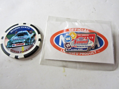 NHRA 2010 The Strip at Las Vegas Motor Speedway LV Drag Racing Poker ...