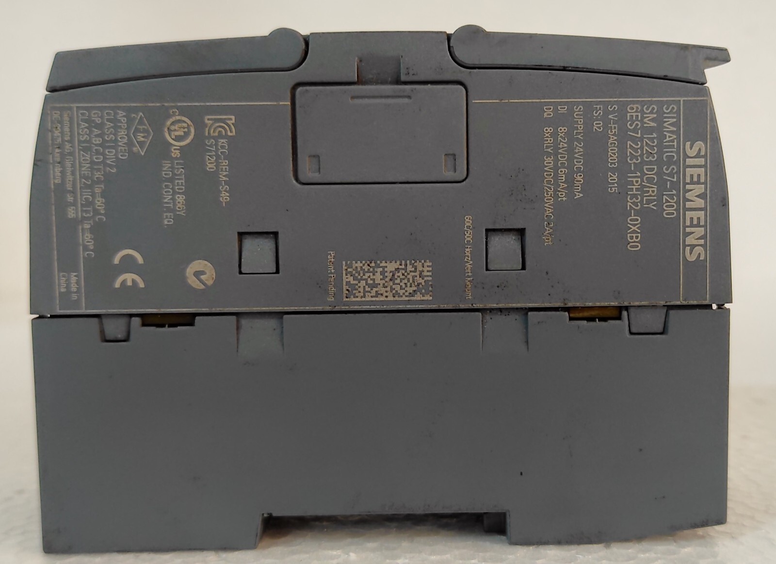 Siemens Simatic S7-1200 SM 1223 DC/RLY 6ES7 223-1PH32-0XB0 | eBay