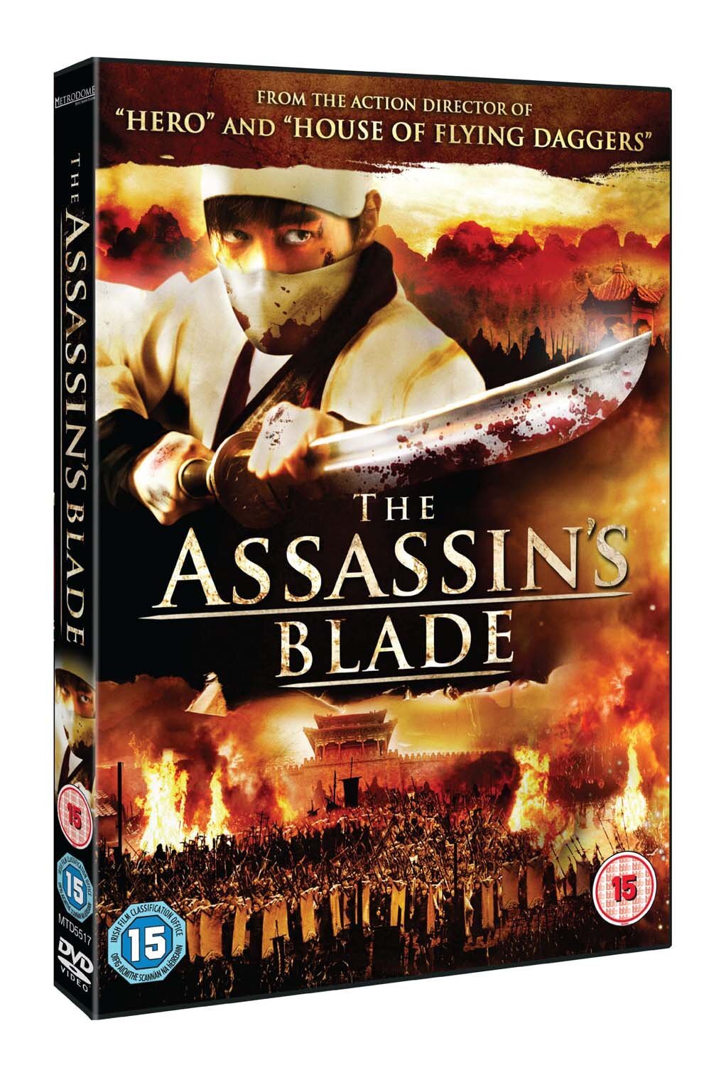 Assassins Blade (DVD) Charlene Choi Chun Wu Ge Hu (US IMPORT) | eBay