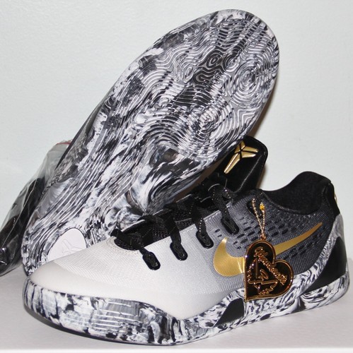 Nike Kobe 9 EM GS Mambacita Basketball Shoes Youth 6.5 Women 8 FV3607 ...