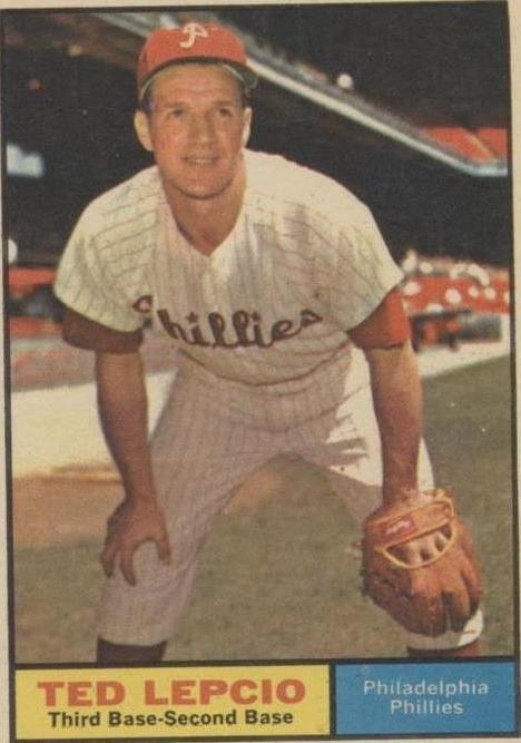 1961 Topps - Ted Lepcio #234 for sale online | eBay