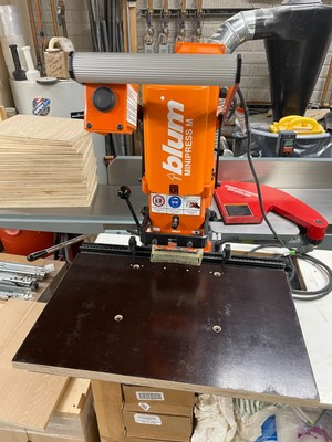 Boring Machines - Blum Minipress
