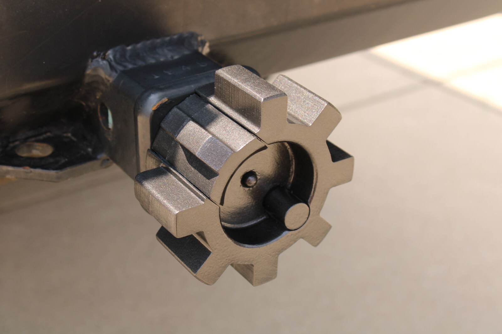 AR Bolt Hitch - 2" 2.5" Trailer Receiver Cover Tow Plug 5.56 AR-15 AR15 ...