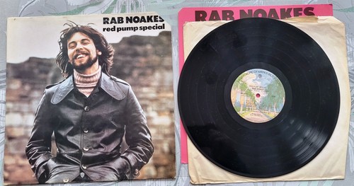 LP - RAB NOAKES - red pump special - 1973 UK - K46284 | eBay
