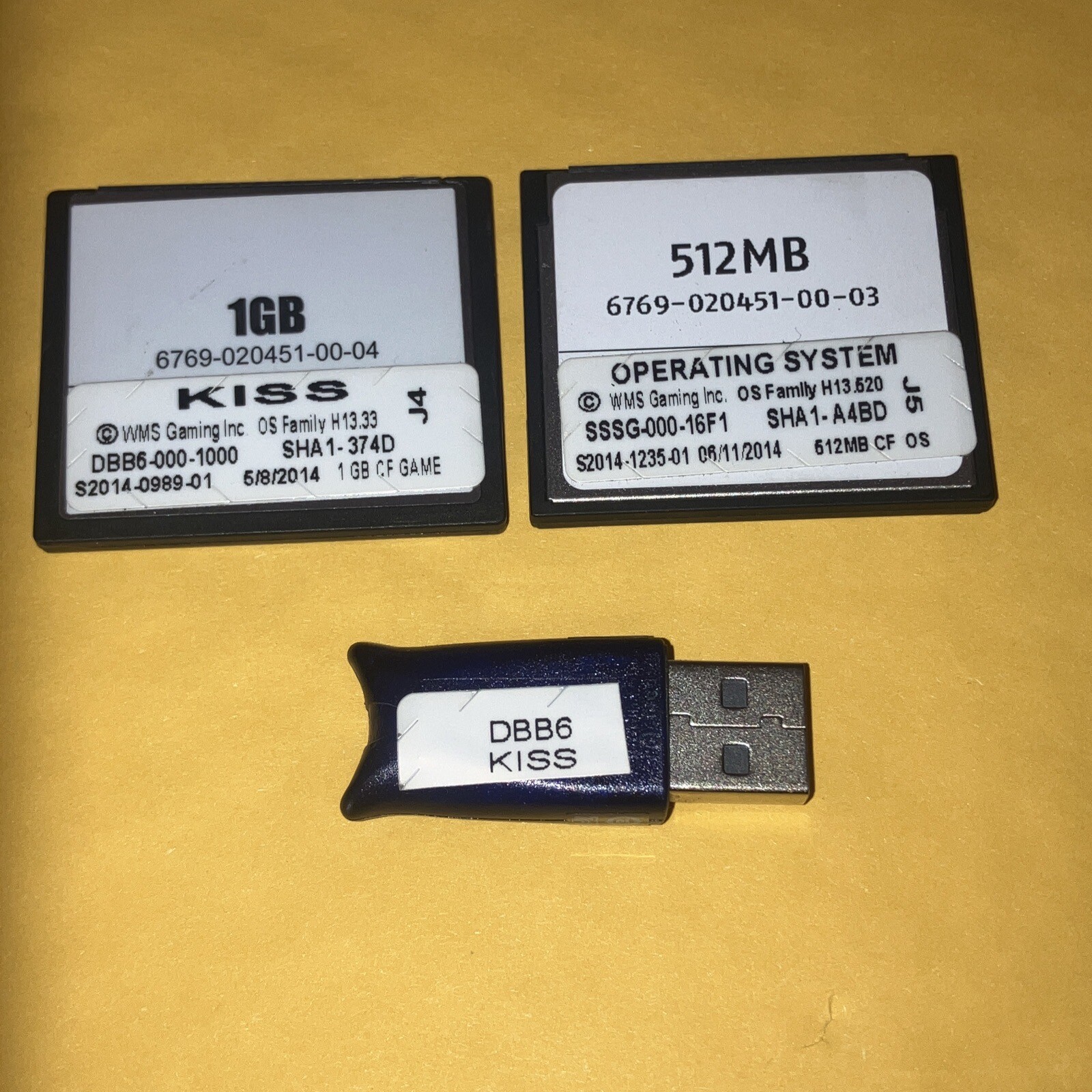 WMS Williams BB2 KISS Slot Machine Game Software OS and Dongle | eBay