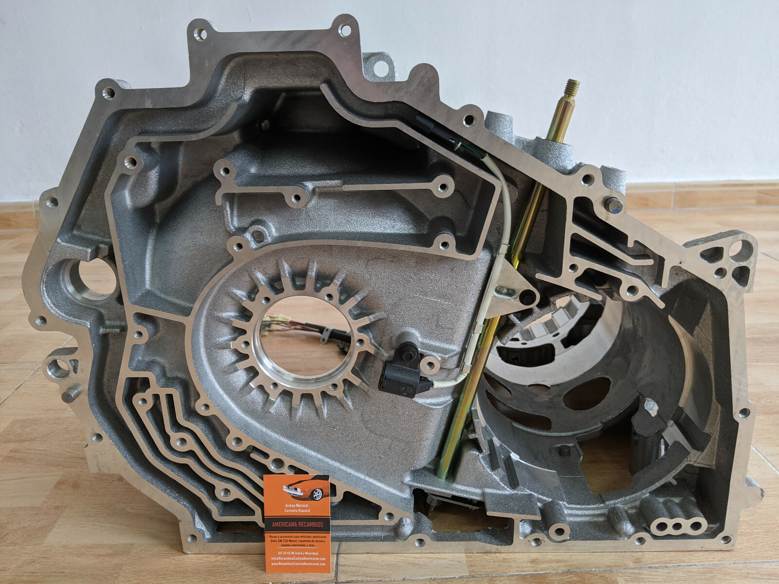 4T80-E Hydramatic transmission case 1992-1997 Cadillac Deville Eldorado ...