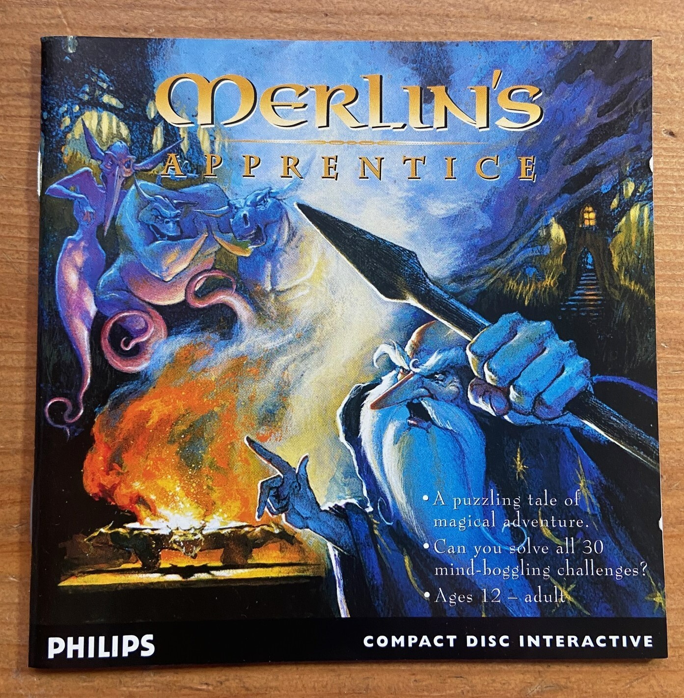 Merlin's Apprentice Game - Philips CDi - 810 0192 Original in VGC | eBay