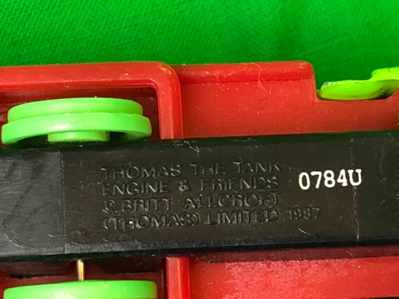 Vintage Thomas The Tank Engine Set Of 9 Plus 4 Passenger Cars ...