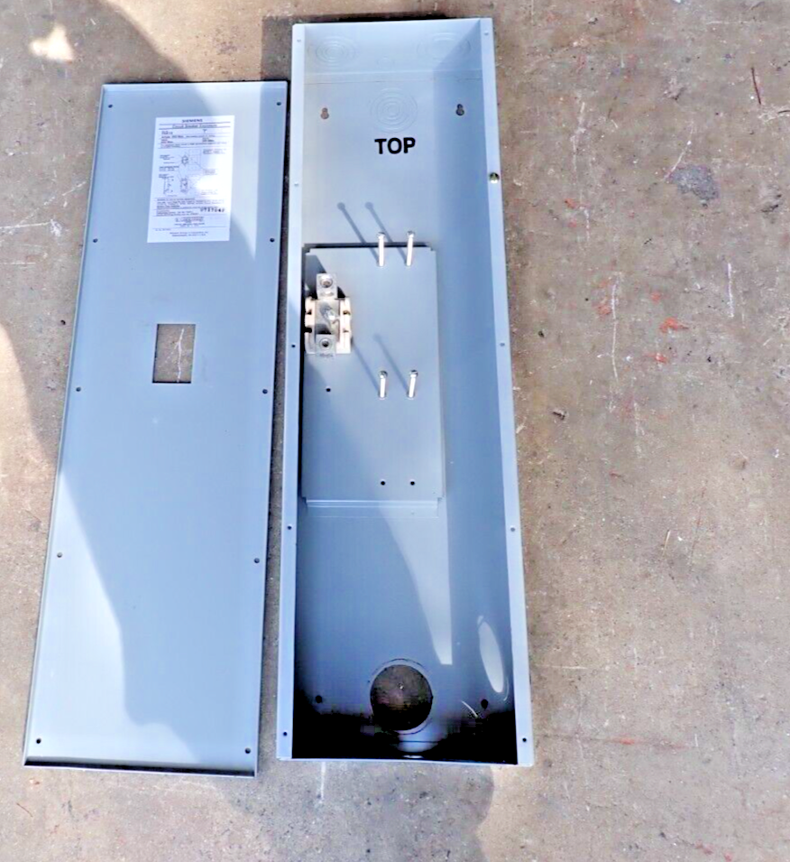 Siemens F6N1S 250 Amp 600V F Frame Nema 1 Surface Circuit Breaker ...