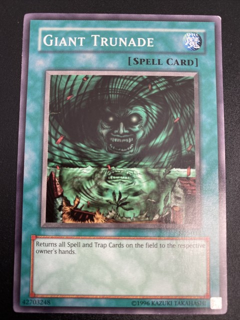 Yu-Gi-Oh! TCG Giant Trunade Starter Deck Joey SDJ-032 Unlimited Common ...