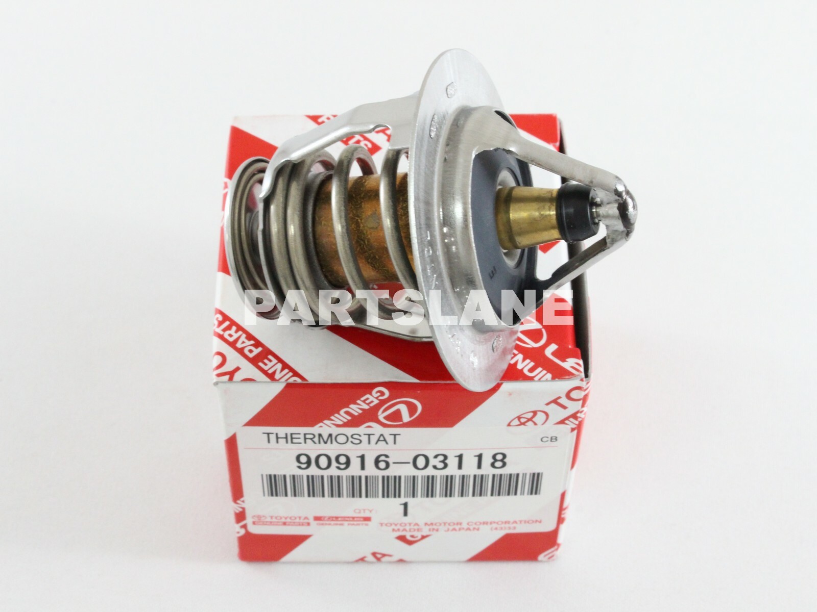 Toyota Hilux HiAce KUN110 OEM Genuine Thermostat 90916-03118 | Japan