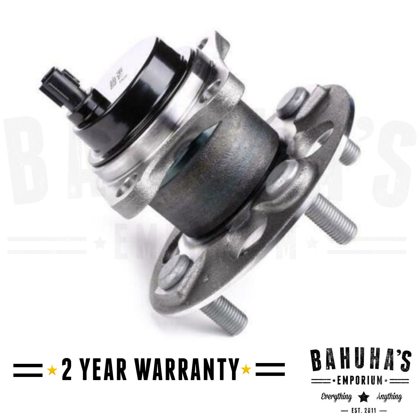 Rear Hub Wheel Bearing + ABS Sensor For Toyota Yaris (_P13_, _P9_) 2005 ...