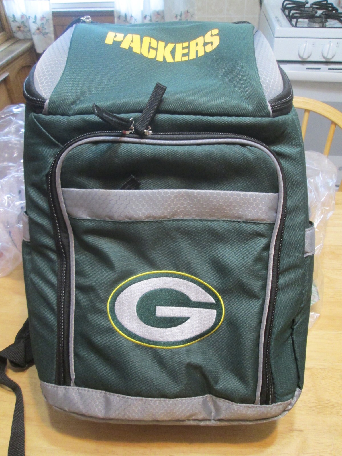 GreenBay Packers Rawlings Backpack Cooler (Read Description) for sale ...