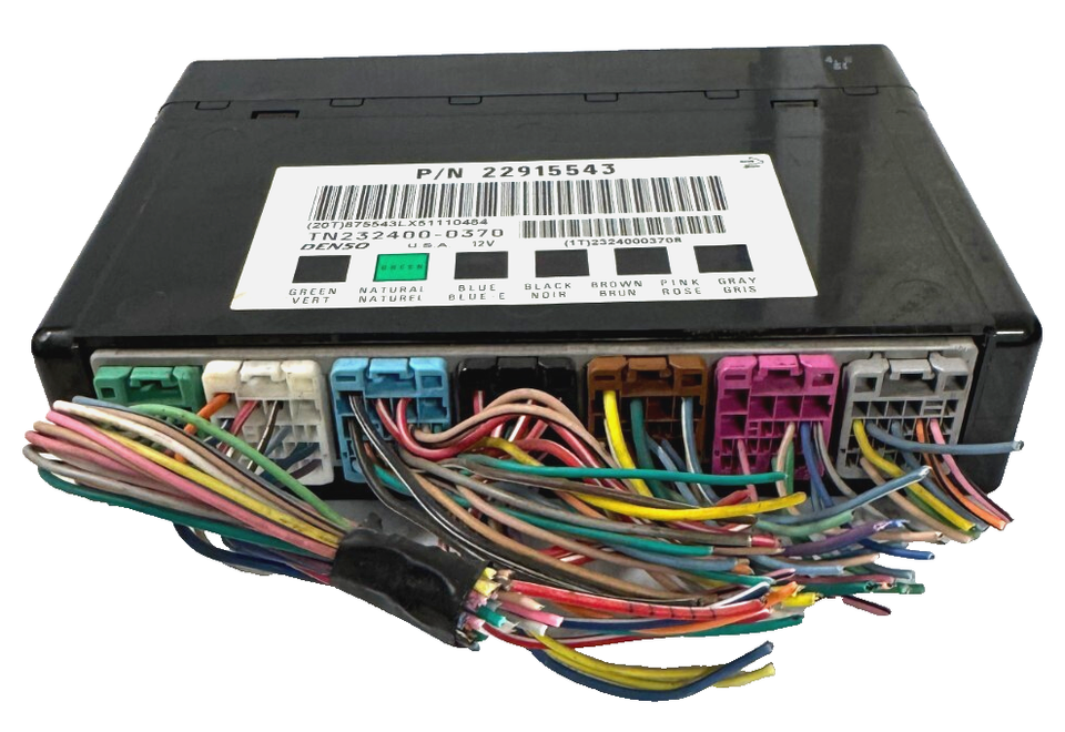 Chevrolet Express Body Control Module 22915543 OEM | eBay