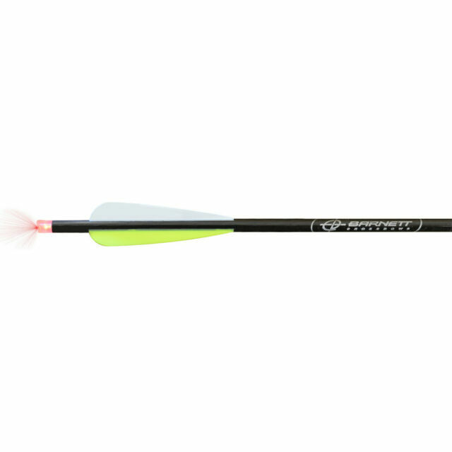 Lumenok Black Lumen-Arrow Barnett Crossbow Bolts Moon Nocks - 48822 for ...
