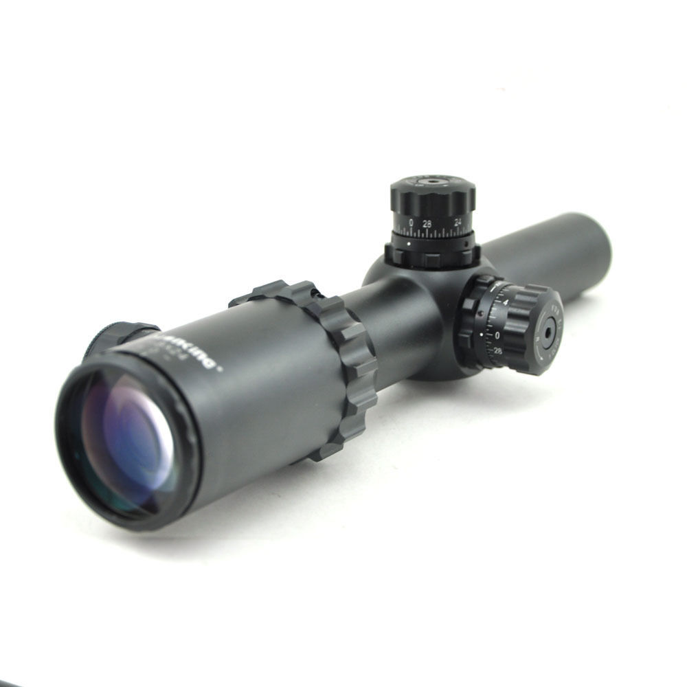 Visionking 1-8x24 Rifle Scope Mil Dot Hunting Tactical Shooting target ...